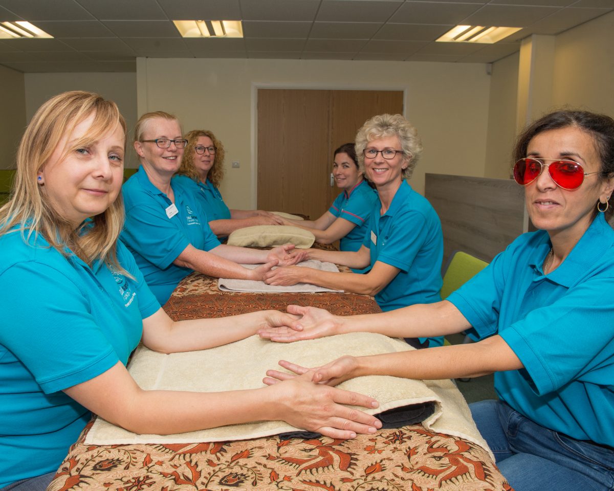 Complementary Therapy service -Paul Sartori Hospice at Home