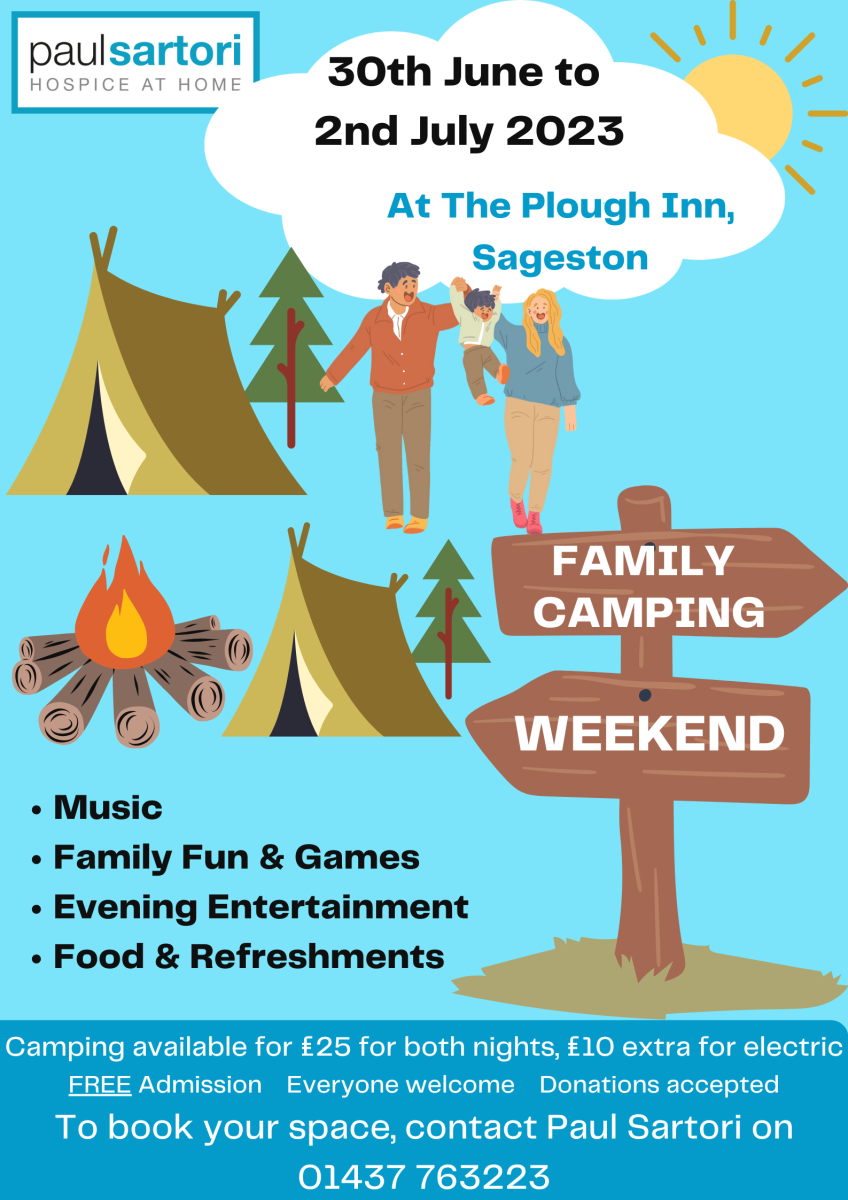 Family weekend poster - Paul Sartori